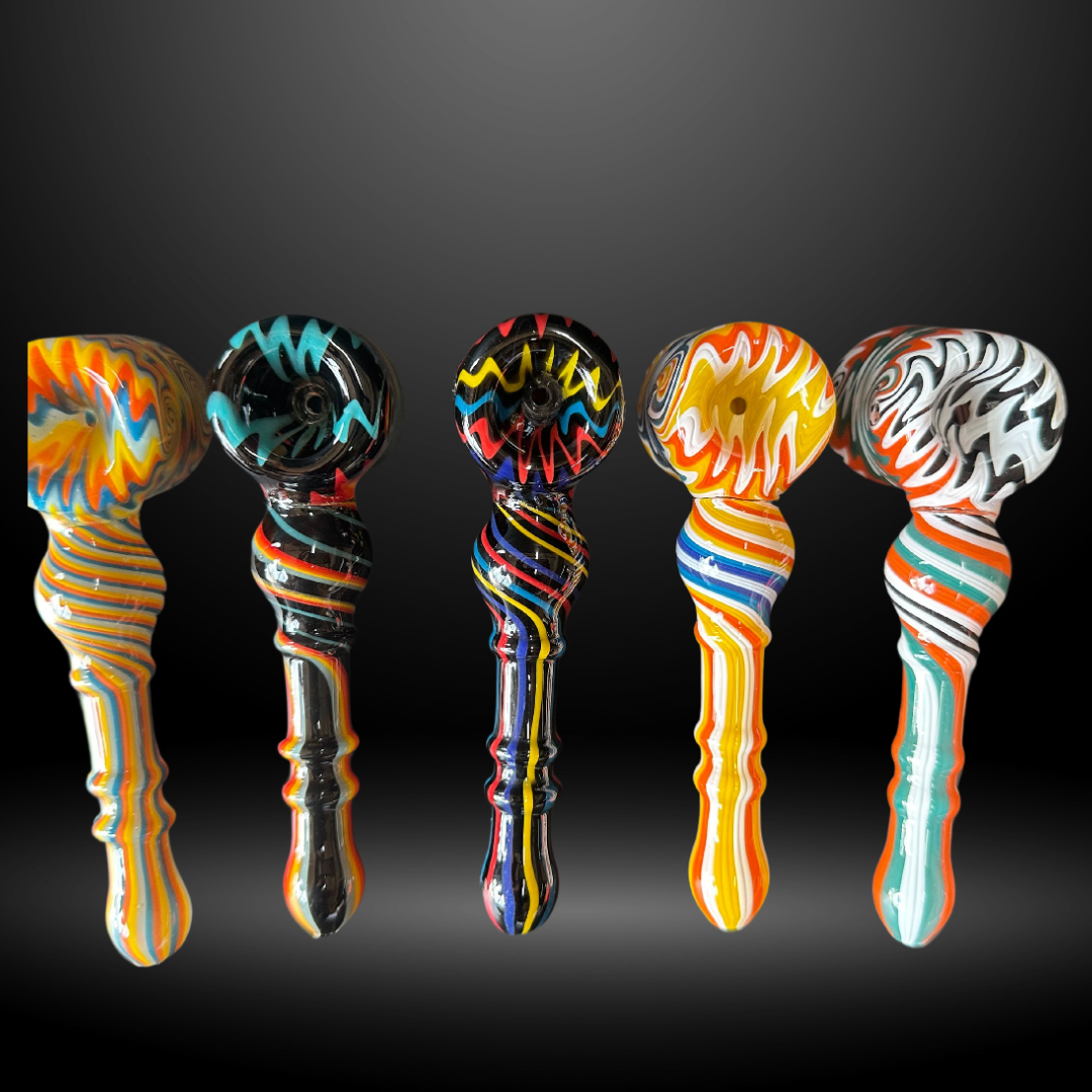 Prismatic Burst Hand Pipe (ESH 23231) – bigeyeglass