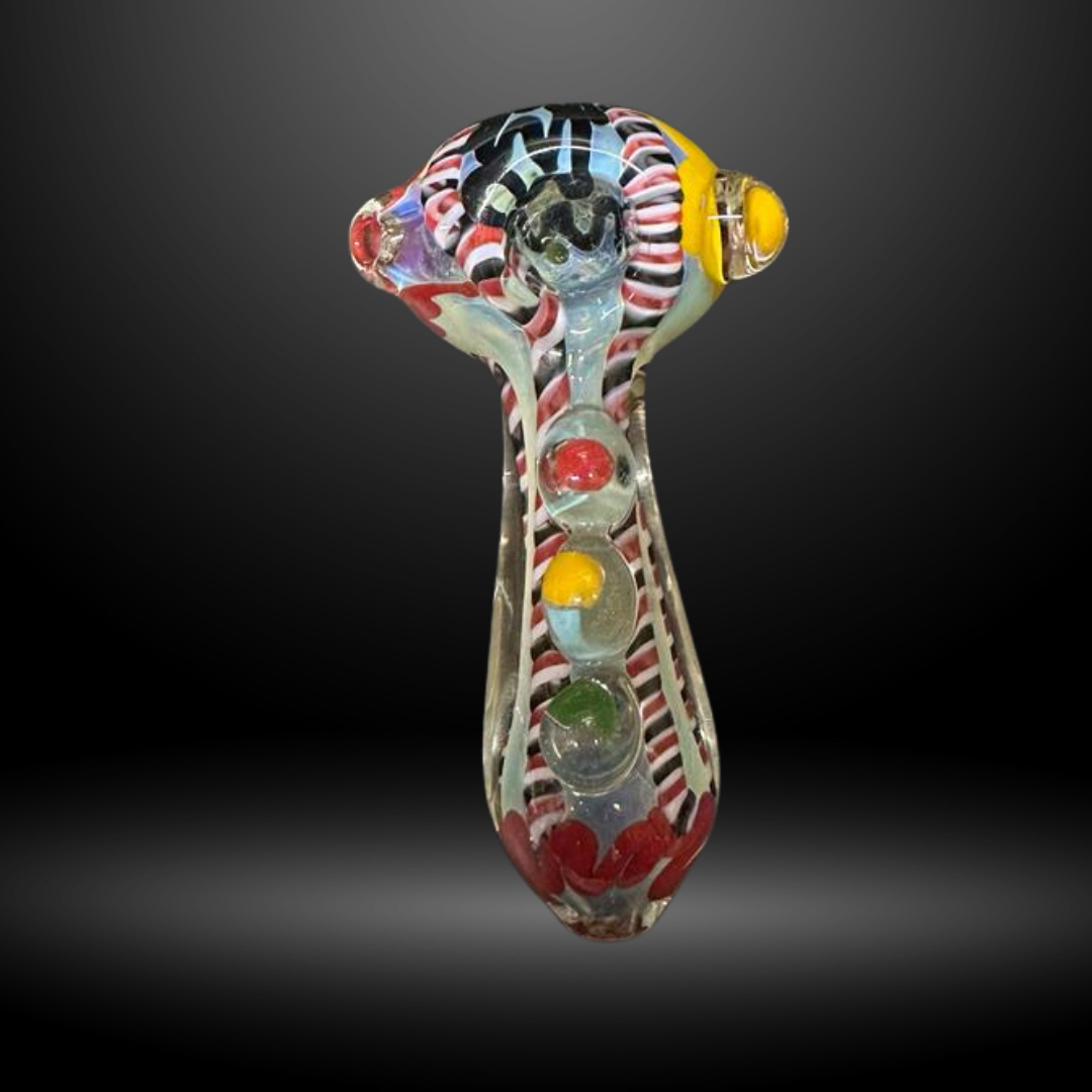 Cosmic Carnival Hand Pipe – bigeyeglass