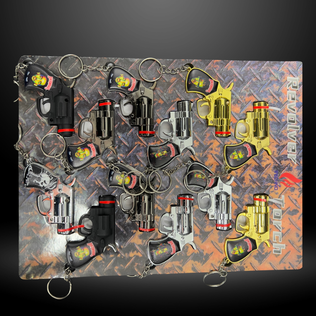 Techno Revolver Torch – bigeyeglass